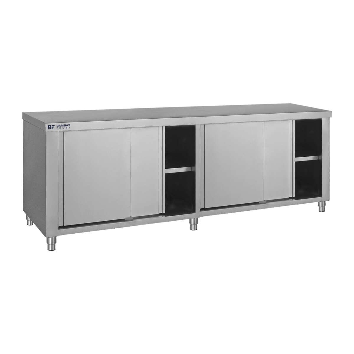 ΕΡΜΑΡΙΟ ΜΕ ΣΥΡΟΜΕΝΕΣ ΠΟΡΤΕΣ 240X70X85 (E 240) - Επαγγελματικός ...